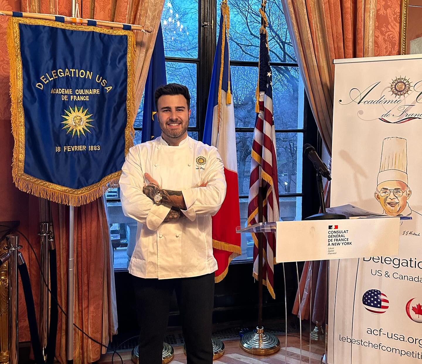 Kévin D'Andrea From Top Chef Biography,Family, Wife, Age, Net Worth